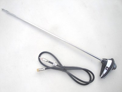 57 1957 FORD CAR RADIO FRONT FENDER MOUNT ANTENNA KIT NEW * | eBay