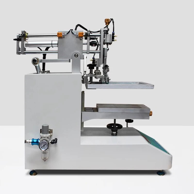 Small Screen Printing Machine Full Automatic Screen Printing Machine ...