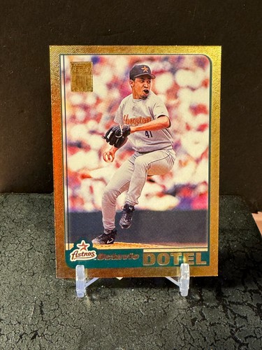 2001 Topps Baseball Octavio Dotel Card #499 #1105/2001 | eBay