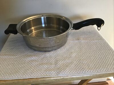 Pro Health Ultra Cookware Strainer Steamer Insert Stainless | eBay