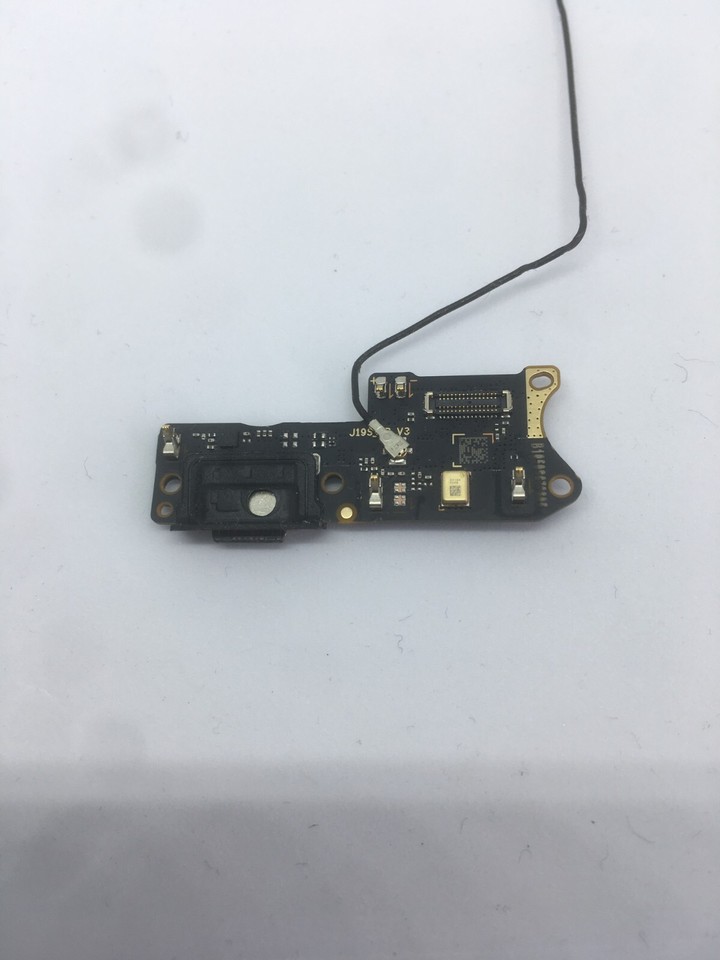 Original Conector Placa de Carga para Xiaomi Poco M3 Antena HF01 ZBX ...