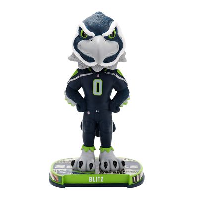 Seattle Seahawks Mascot Blitz Headline Special Edition Bobblehead NFL ...