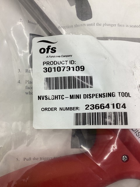OFS Optics Invisilight Mini Dispensing Tool 301079109 for sale online ...