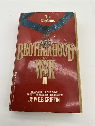 Honor Bound Military Fiction Paperback Book W.E.B. Griffin-Jove Books ...