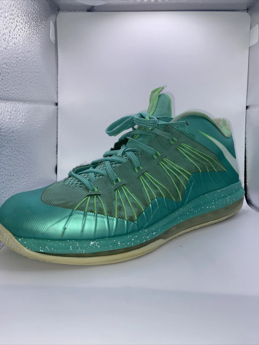 Lebron 10 Low Neon Green