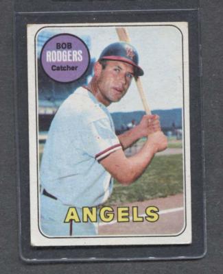 1969 Topps #157 Bob Rodgers (Angels) Vg-Ex | eBay