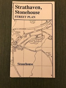“Strathaven, Stonehouse Street Plan” Map | eBay