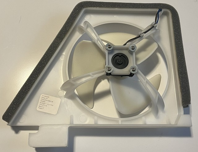 Whirlpool Bottom Mount Refrigerator Wrf993fifm00 Condenser Fan ...