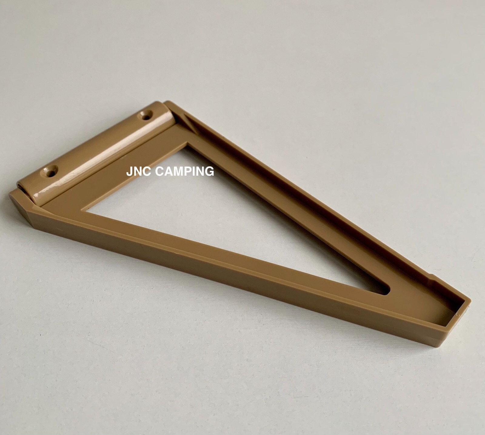 Worktop TV Table Shelf Hinged Flap Support Bracket Caravan Motorhome ...