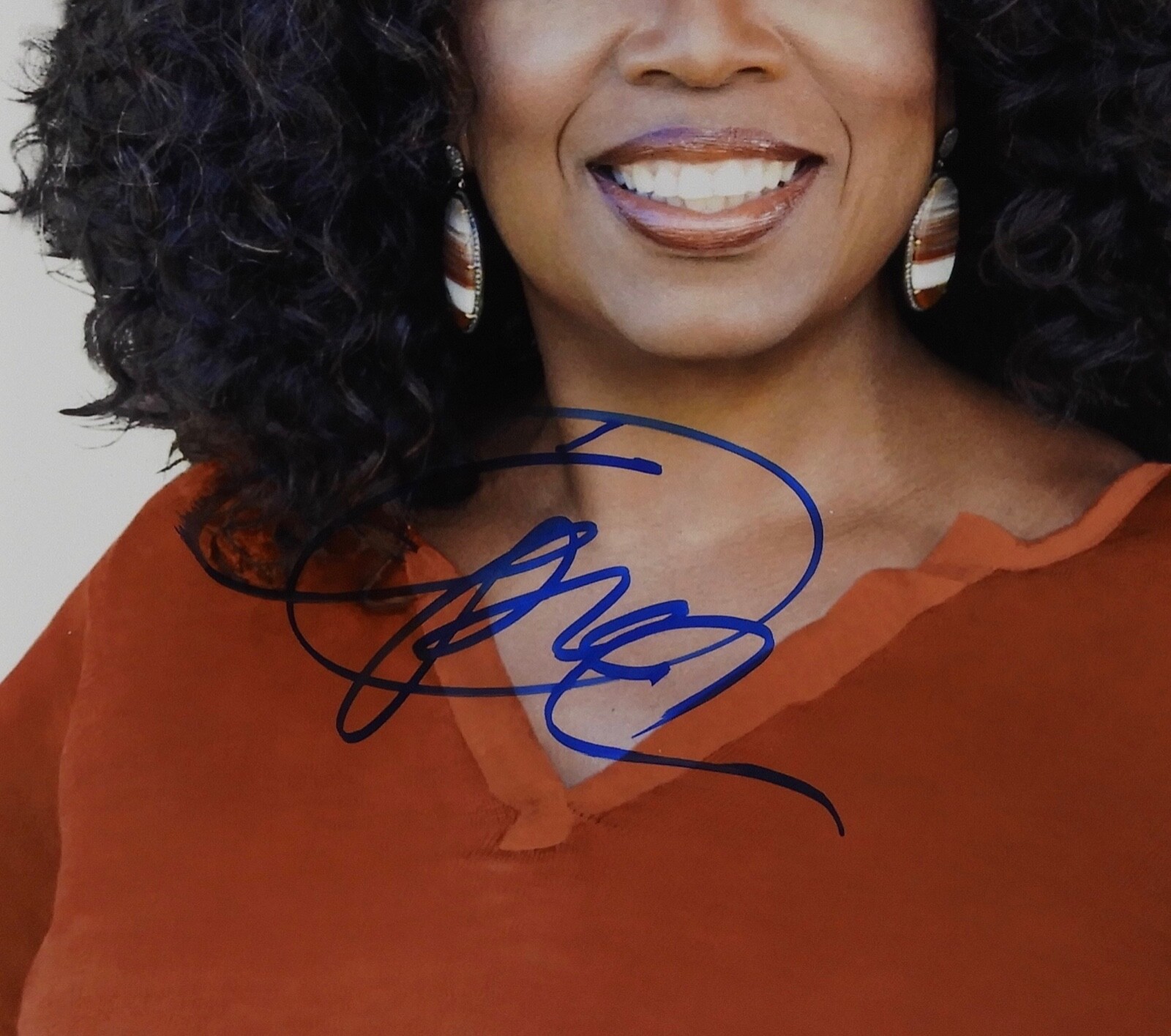 Oprah Winfrey Autograph Signed Photo ACOA RACC 8 x 10 | eBay