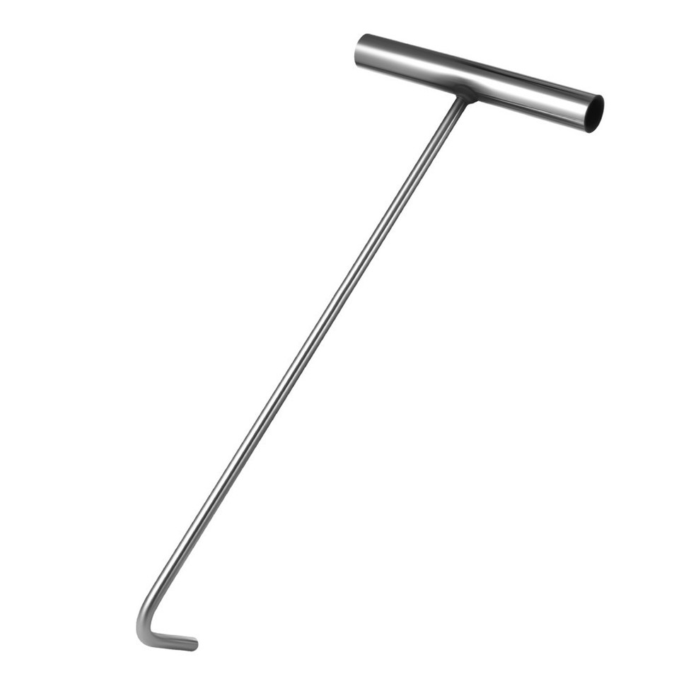 4pcs Manhole Cover Hook Roll Up Door Stainless Steel Manhole Cover ...