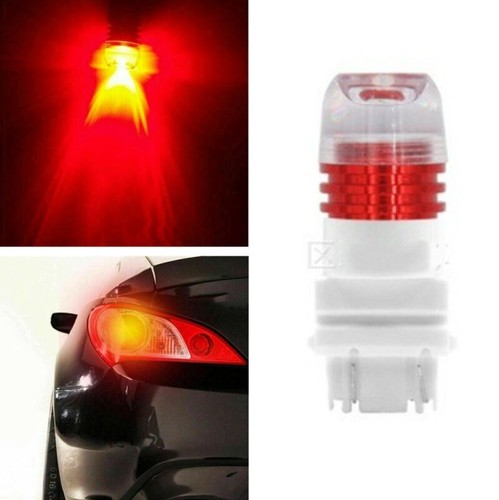 Enhance Safety with 3157 Red LED Strobe Flashing Tail Light Bulbs 2 ...