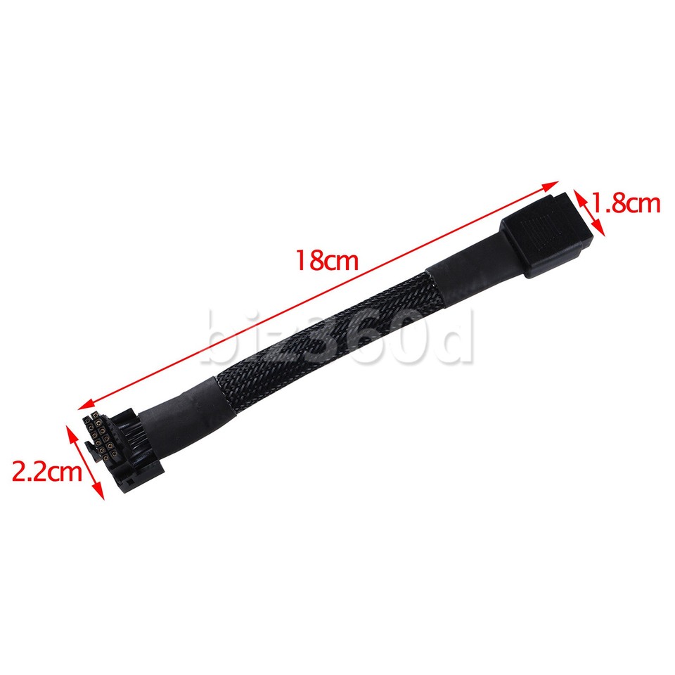 New RTX 4090 4080 GPU video card to Mini 16Pin Special Extension Cable ...