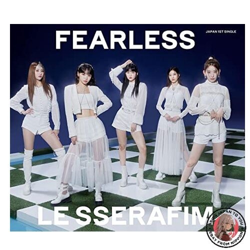 NEW FEARLESS First Press Limited Edition A - LE SSERAFIM Photobook ...