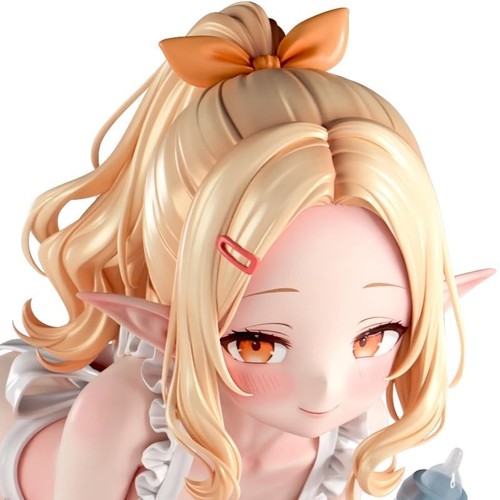 Nikkan Girl Elf Amaryllis 1/4 Scale Figure 253mm Insight Used Japan | eBay