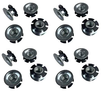 16 Pack Threaded Star Type 1" EMT Conduit Insert 1/4-20 Threads S63-364 ...