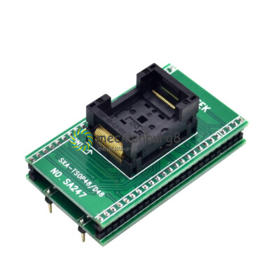 TSOP48 TO DIP 48 SA247 IC Programmer Adapter TSOP48 Chip Test Socket | eBay