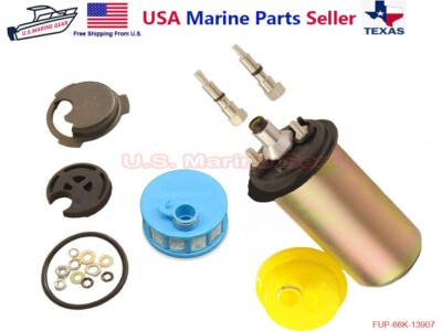 Yamaha Outboard EFI Fuel Pump 150HP 200HP 225HP 250HP 67H-13907-00-00 ...
