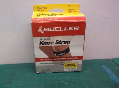 Mueller Jumper's Knee Strap One Size | eBay