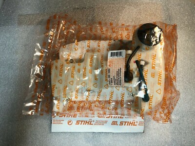 STIHL fs240r fs240 fs260 fs340 gas tank fuel tank 4147 350 0404 NEW OEM ...