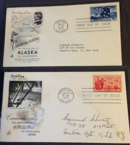 US First Day Covers (1951-1960) for sale | eBay