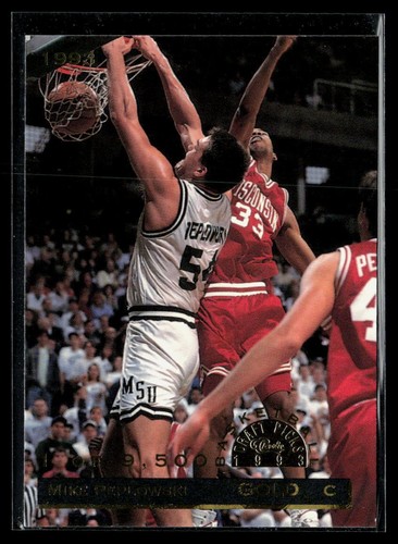 Mike Peplowski 1993 Classic Draft Picks Gold #58 MNT | eBay