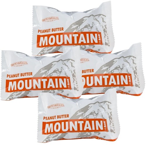 Mountain Bar Peanut Butter (4 Count) Free Shipping | eBay