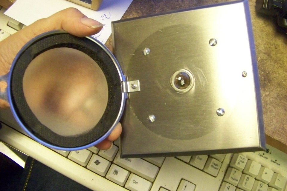 VtG rare edwards 50'S dome corridor ss status light steampunk retro | eBay