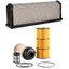 Air & Oil & Fuel Filter Kit For Detroit DD13 DD15 DD16 P551063 P551005 ...