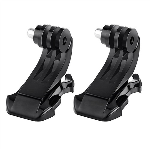2 Pack 2PCS Vertical Surface J-Hook Buckle Mount for GoPro HD Hero 4/3 ...