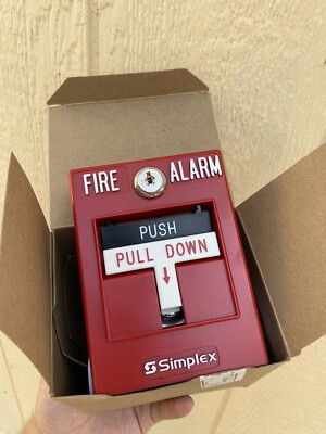 SIMPLEX 2099-9756 Pull Station Wall Mount D/A IN/O No Key | eBay