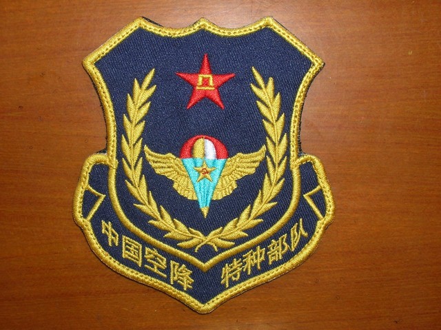 07's series China PLA Airborne Paratrooper Special Forces Patch | eBay