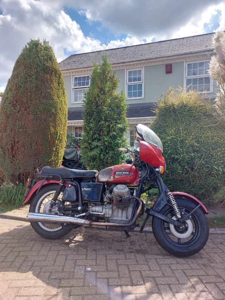 Moto Guzzi V750 Ambassador Eldorado Loop frame Classic/Watsonian Palma ...