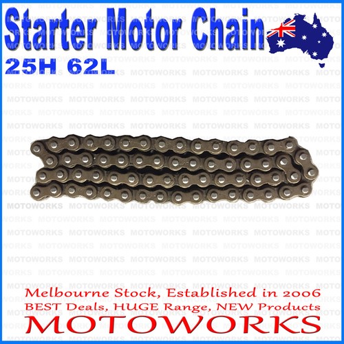 25H 62 Links Starter Motor Chain 50c 110cc 125cc ATV QUAD Bike Gokart ...
