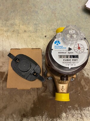 Gas & Water Meters - Cubic Feet
