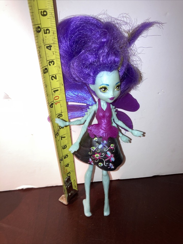 Monster High GARDEN GHOULS Winged Critters Wingrid Dragonfly 2017—5” | eBay