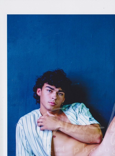 Alan Lyon Original Male Photo gay interest (12) Victor relaxing | eBay