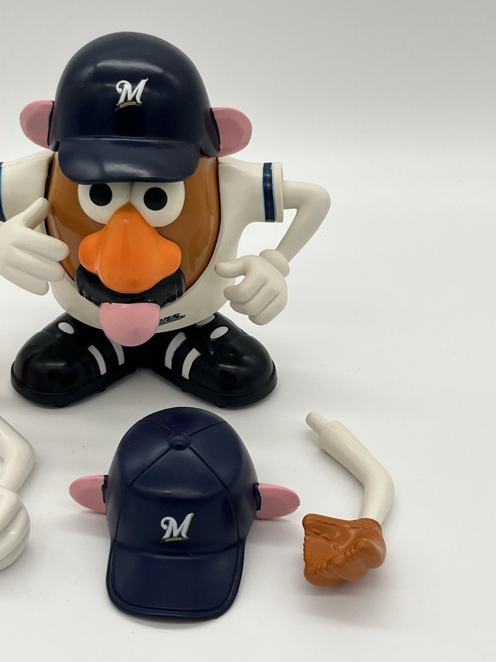 Mr Potato Head Sports Spud MLB Baseball Milwaukee Brewers | eBay