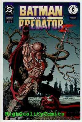 BATMAN vs PREDATOR II #2, NM+, Huntress, 1994, Bloodmatch | eBay