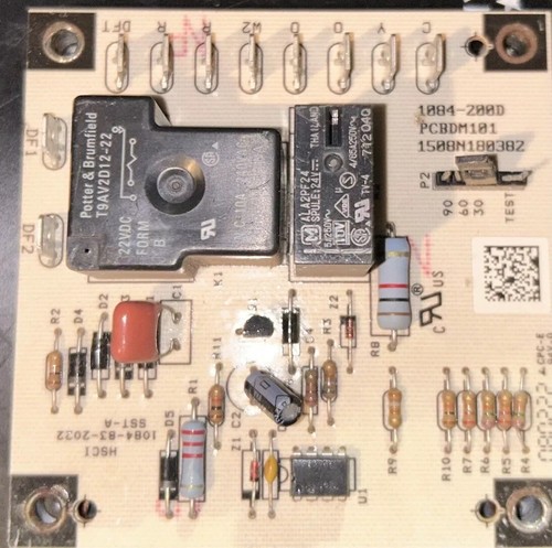 Goodman Defrost Control Board 1084-200D PCBDM101 4409N022776 1084-83 ...