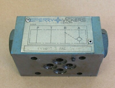 Hydraulic Valves - Sperry Vickers Hydraulic