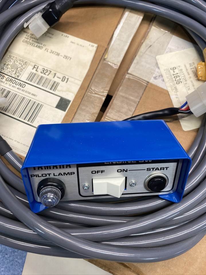 NOS Yamaha Generator Remote Control Switch Kit EF4000 EF3600 EF4300 73A ...