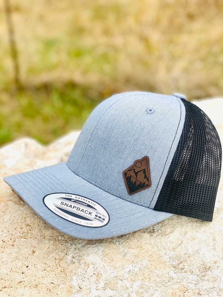 Mountain Diamond Hat, Climber Hat, Wilderness Hat, Travel Outdoors ...