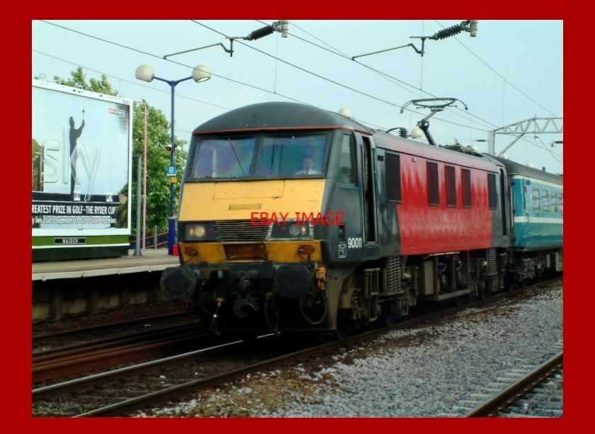 PHOTO CLASS 90 LOCO NO 90011 | eBay UK