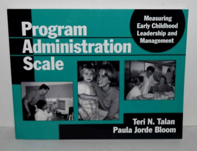 Program Administration Scale - FREE SHIPPING 9780807745281| eBay