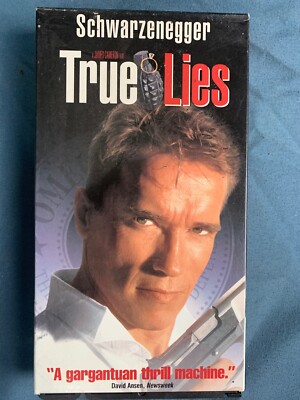 True Lies (VHS, 1995) 86162864032| eBay