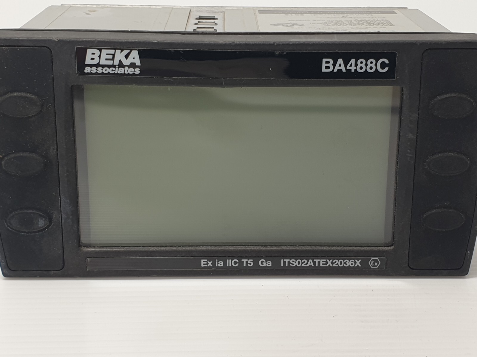 BEKA ENGLAND BA488C SERIAL TEXT DATA GRAPHIC DISPLAY INTRINSICALLY SAFE ...