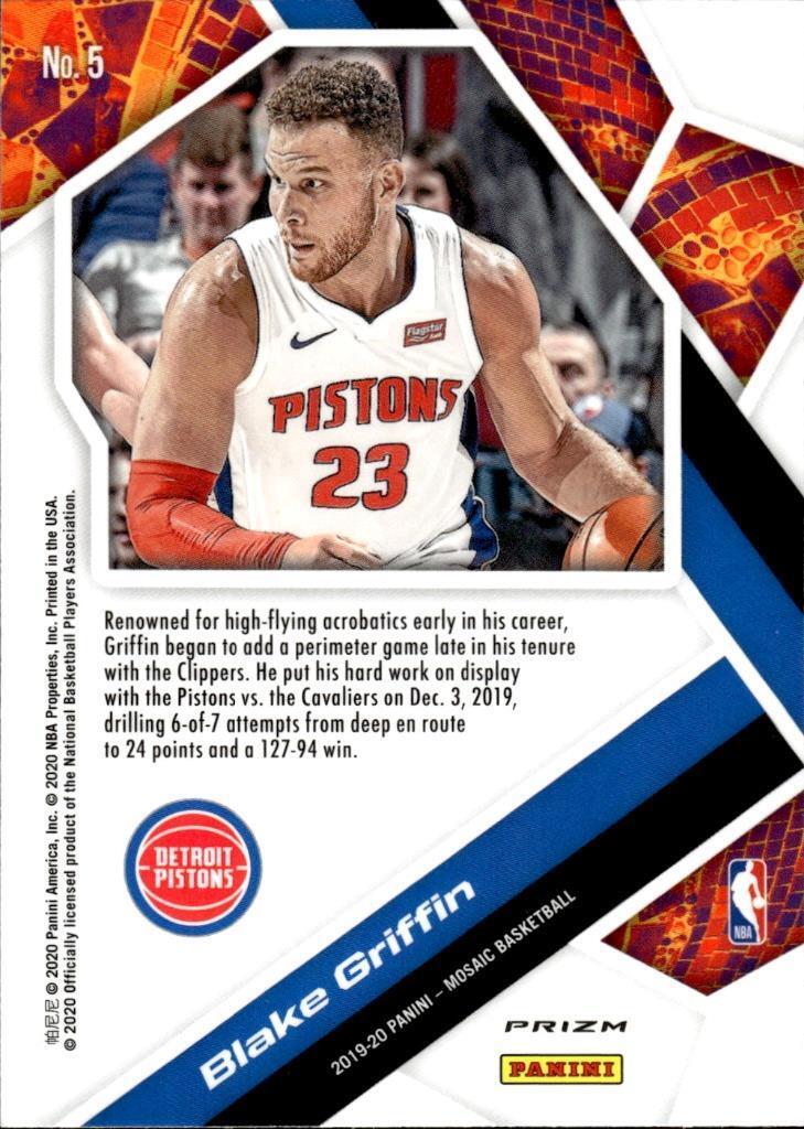 BLAKE GRIFFIN CARD #5 BUY ANY 2 ITEMS FOR 50% OFF B221R3S6P76 | eBay