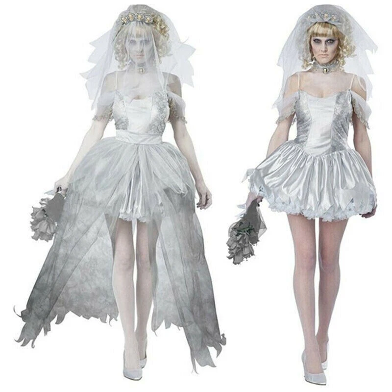 Diy Zombie Bride Costume