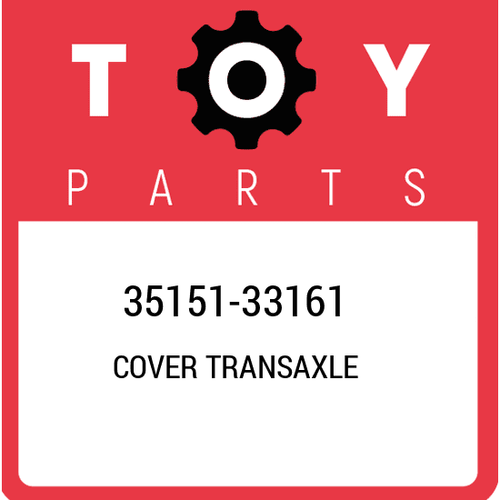 35151-33161 Toyota Cover transaxle 3515133161, New Genuine OEM Part | eBay